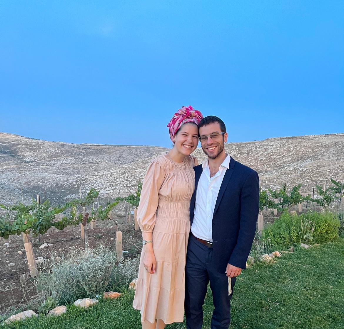 Rabbi Simcha Herschman and Margalit Pogonitz Herschman - JCT-Lev